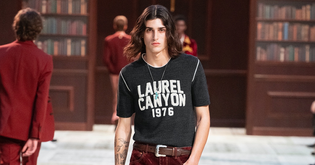 Amiri Fall 2026 is Dressed Up, Dressed Down – The Fashionisto