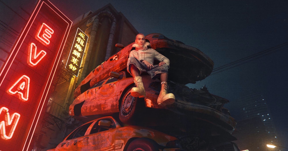 Evan Mock Beams Into Chinatown for Esquire Vietnam – The Fashionisto