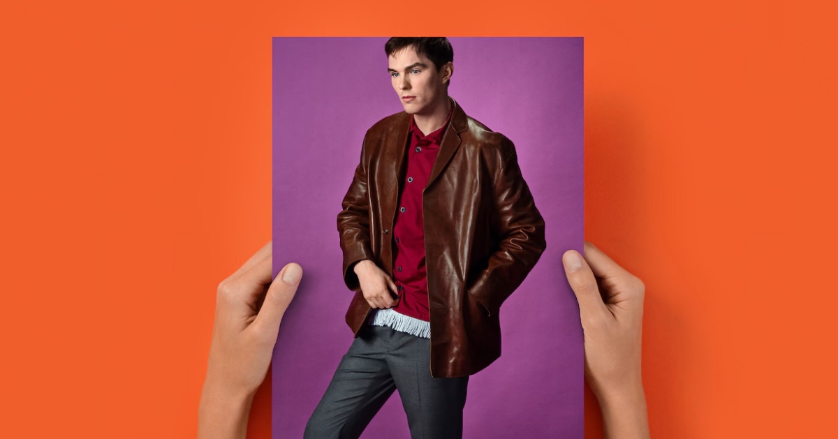 Nicholas Hoult & Damson Idris Hold the Frame In Prada