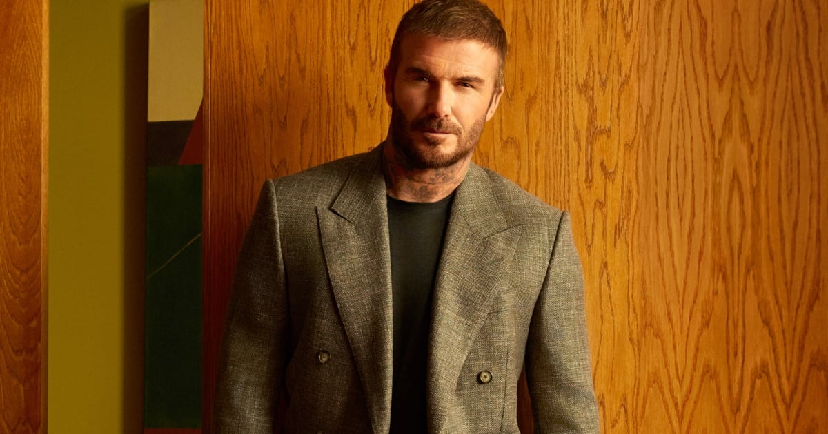 BOSS by Beckham Returns for Spring 2026 with Soft Tailoring
