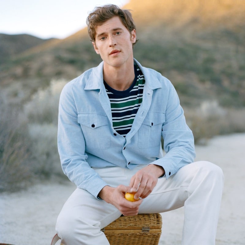 J.Crew Channels Golden Hour Nostalgia with Classic Menswear