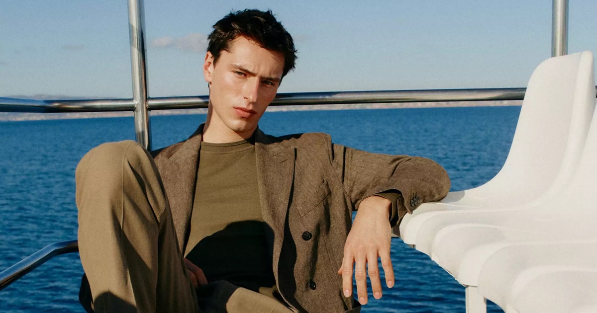 Mango Selection Softens Spring Tailoring for a Coastal Day – The ...