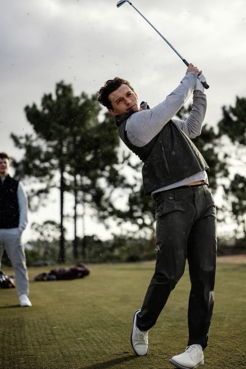 Tom Holland Partners with Vuori, Fronts Spring 2026 Campaign