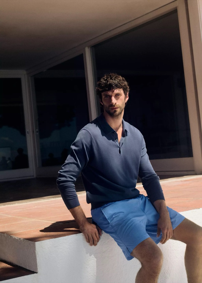 Mango Summer 2026 Finds Matthew Bell Between Villa & Sea