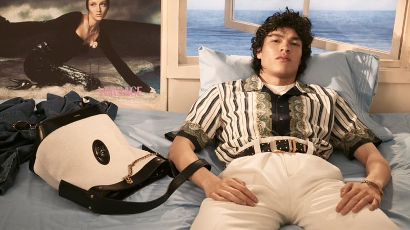 Versace La Vacanza 2026 Casts Itself as the Object of Desire