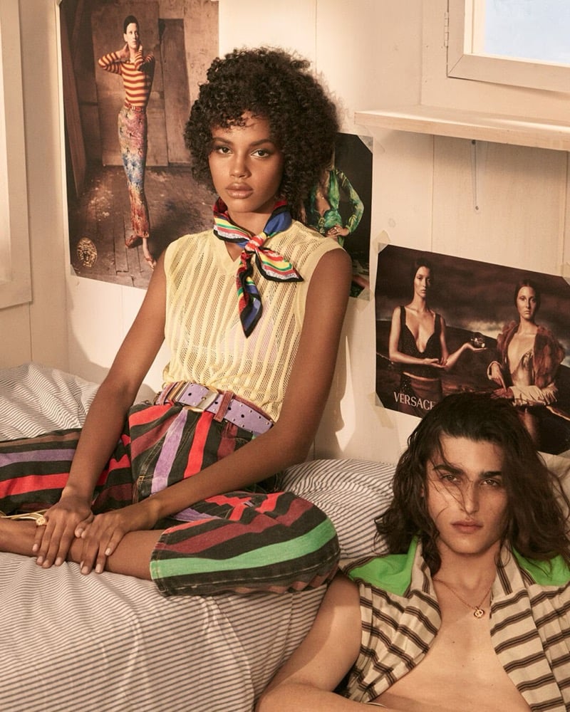Versace La Vacanza 2026 Casts Itself as the Object of Desire