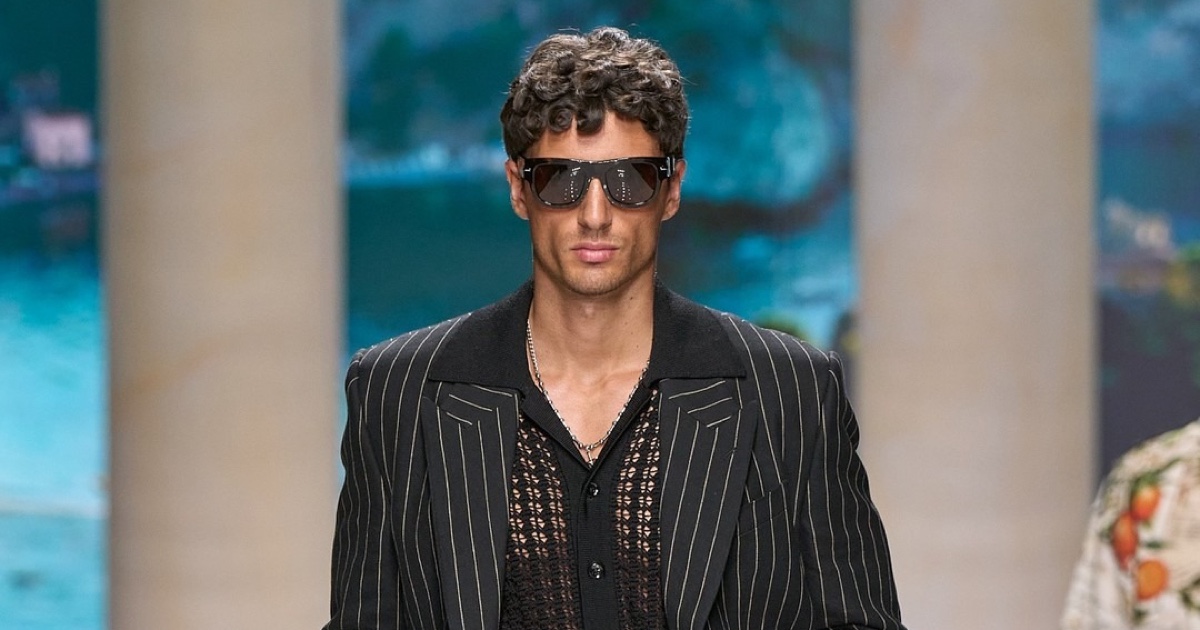 Dolce & Gabbana Spring 2027 Turns Sicily into a State of Dress