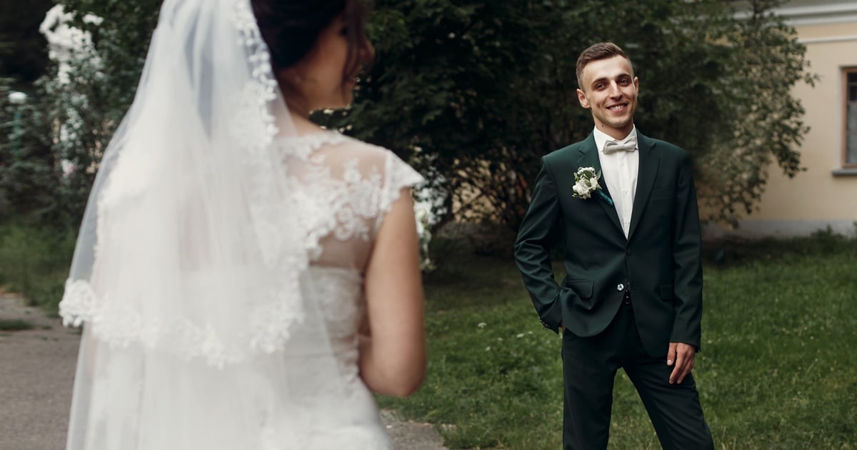 How to Achieve Harmony Between the Bride & Groom's Outfits