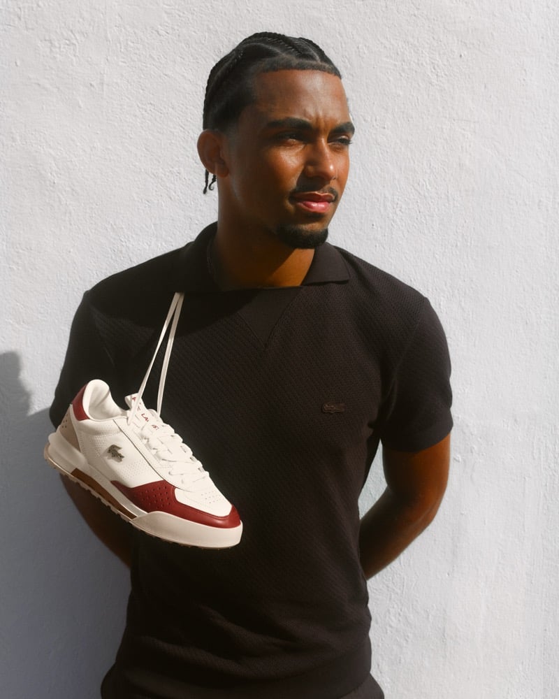 Lacoste Launches the Slam Break Premium with Arthur Fils