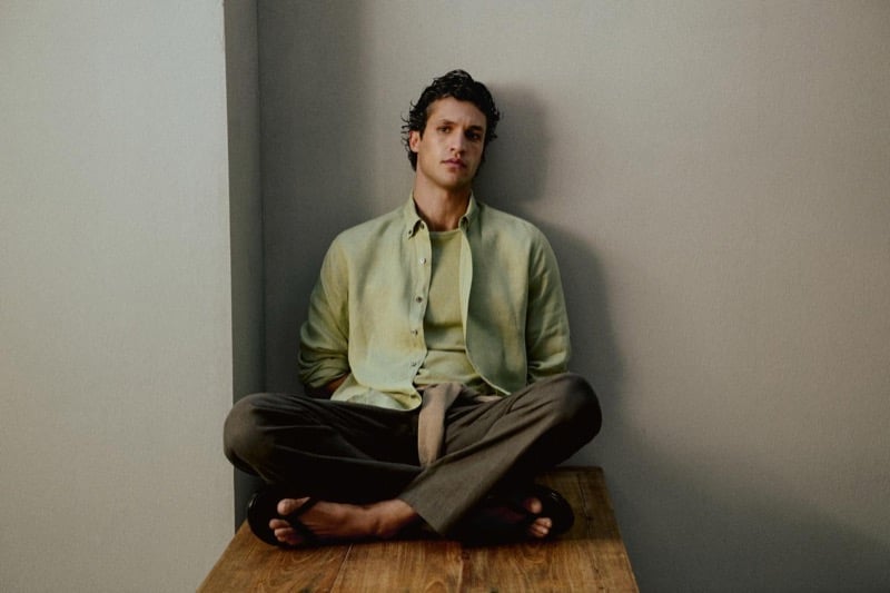 Francisco Henriques Slows Down for Massimo Dutti’s Room 01: Diaries