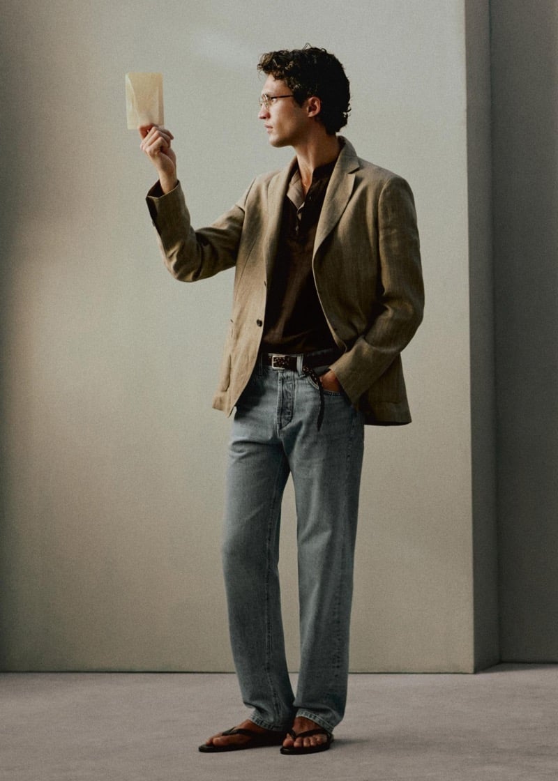 Francisco Henriques Slows Down for Massimo Dutti’s Room 01: Diaries