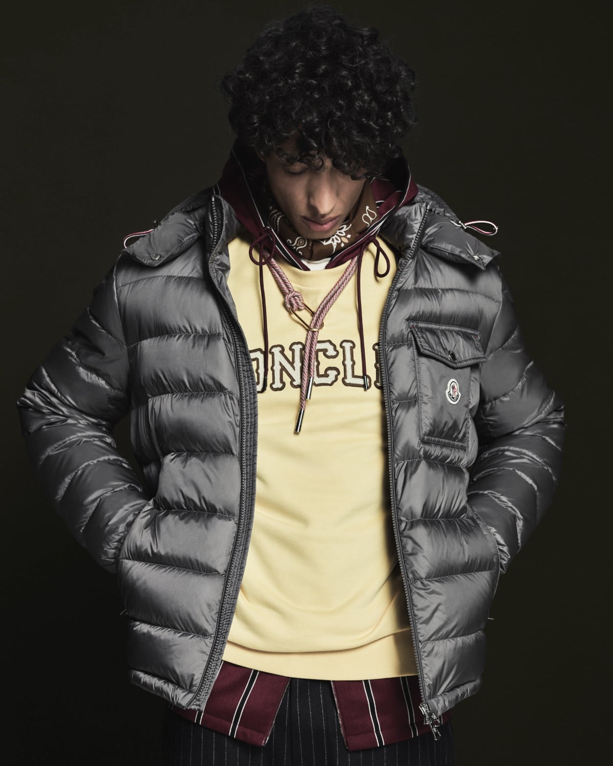 Moncler Pre-Fall 2026 Reimagines the Collegiate Wardrobe