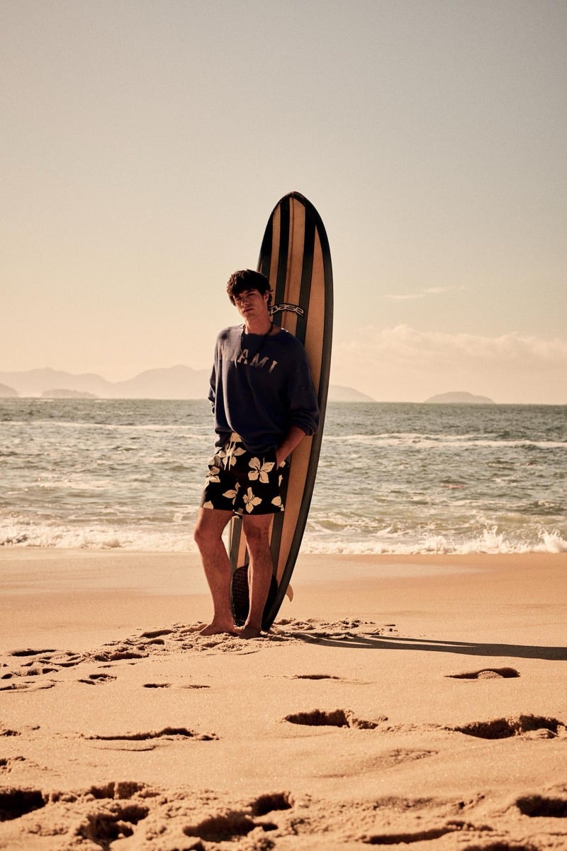 Zara Chases Endless Summer with Francesco Ruggiero – The Fashionisto
