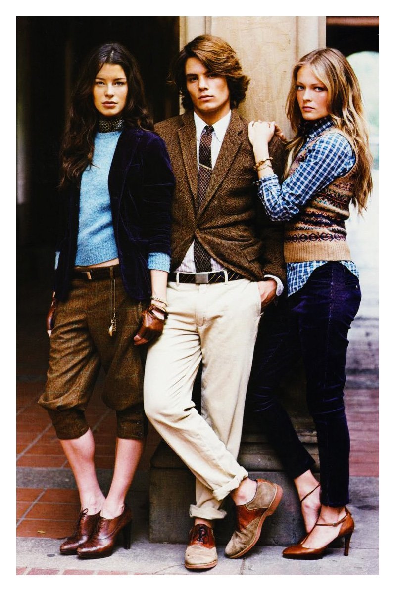 Ralph Lauren Rugby Fall 2010 by Arnaldo Anaya-Lucca