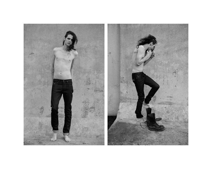 Jethro Cave by Charlotte Ballesteros + Hubert Marot for April77 Spring 2011