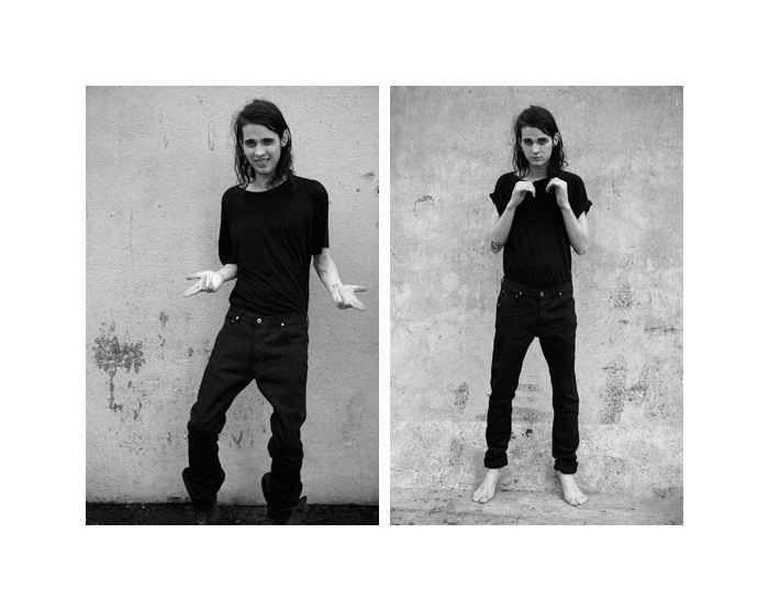 Jethro Cave by Charlotte Ballesteros + Hubert Marot for April77 Spring 2011