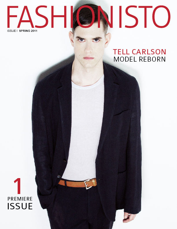 Tell Carlson by Shannon Sinclair for Fashionisto Issue 1 - The Fashionisto