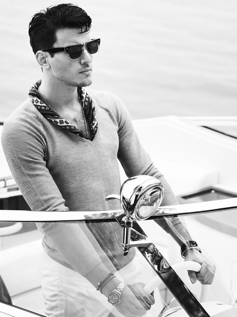 Steve Gold by Sergi Pons for GQ Español March 2011