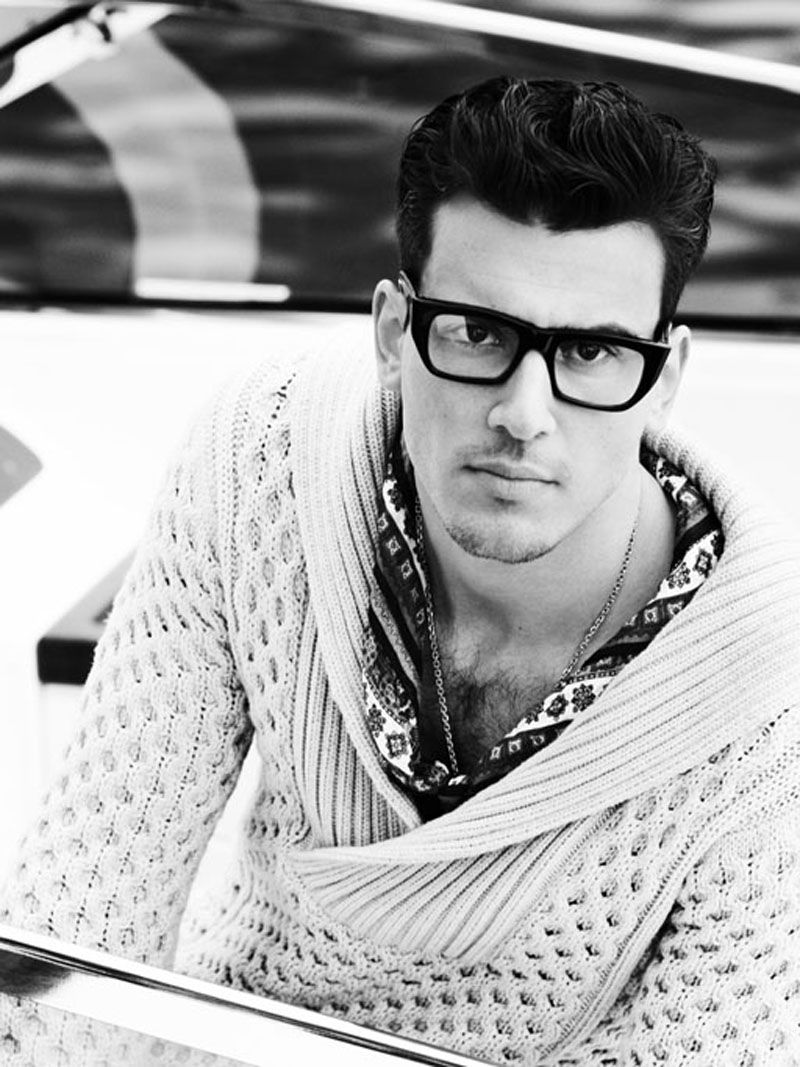 Steve Gold by Sergi Pons for GQ Español March 2011