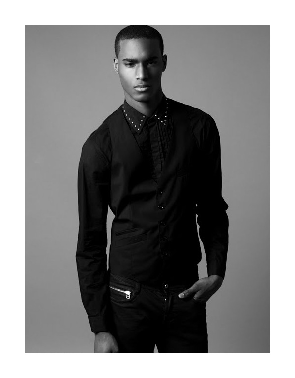Model to Watch | Corey Baptiste Exclusive