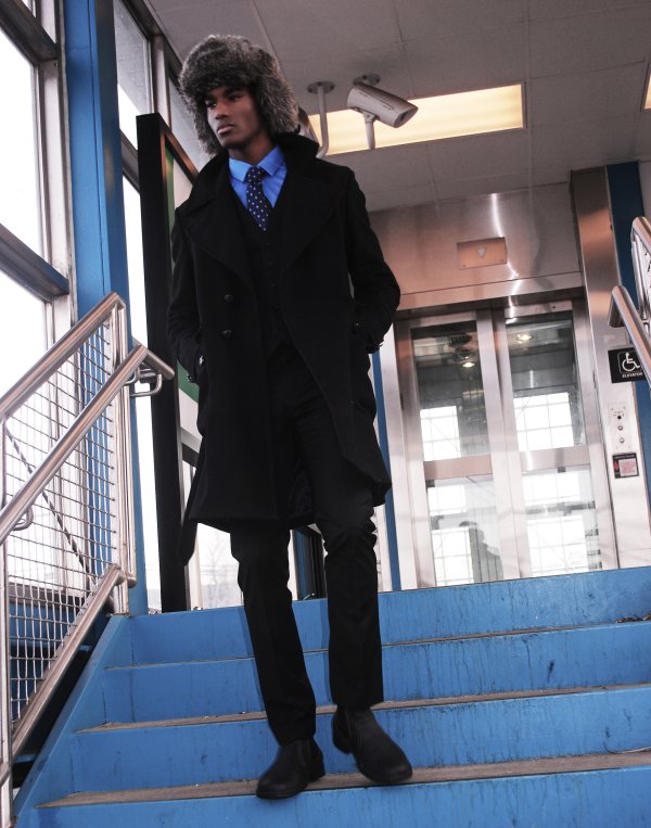 Model to Watch | Corey Baptiste Exclusive