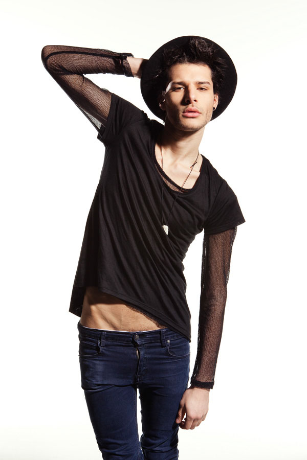 Portrait | Gadir Rajab by Matthew Burgess – The Fashionisto