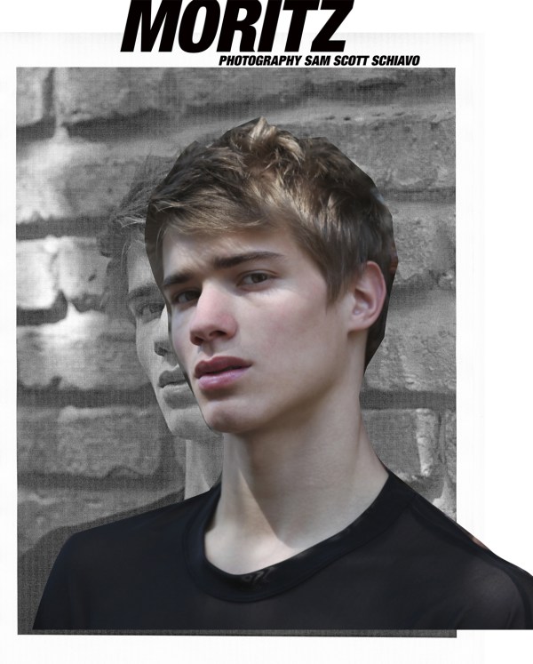 Moritz Mitterbauer by Sam Scott Schiavo for Hero Magazine