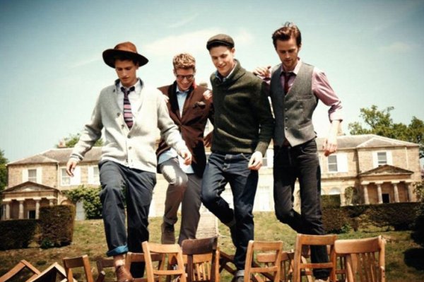 Jamie Strachan, Matt Benstead, Roger Frampton & Tom Warren by Matthew ...